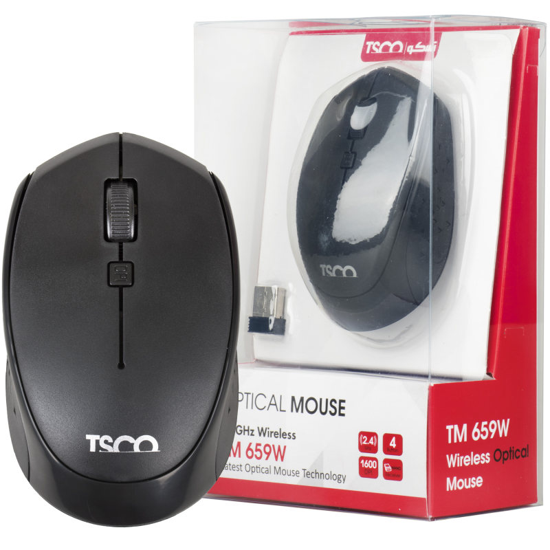 ماوس بی سیم تسکو مدل TM 659W | طلوع غرب